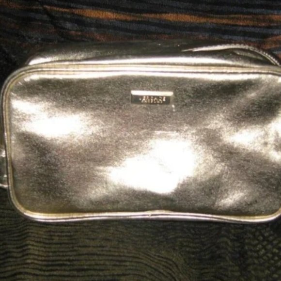 Versace | Bags | Versace Parfums Cosmetic Bag Makeup Case Pouch Handbag ...